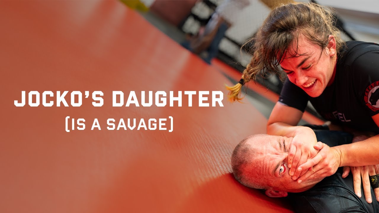Growing up with JOCKO as your dad... with Rana Willink - YouTube