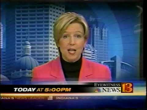 December 3, 2003 - Anne Ryder 5PM Indianapolis News Promo - YouTube