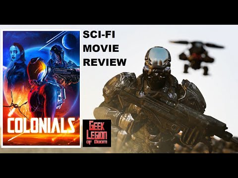 COLONIALS ( 2023 Jamie Bernadette ) Sci-Fi Movie Review