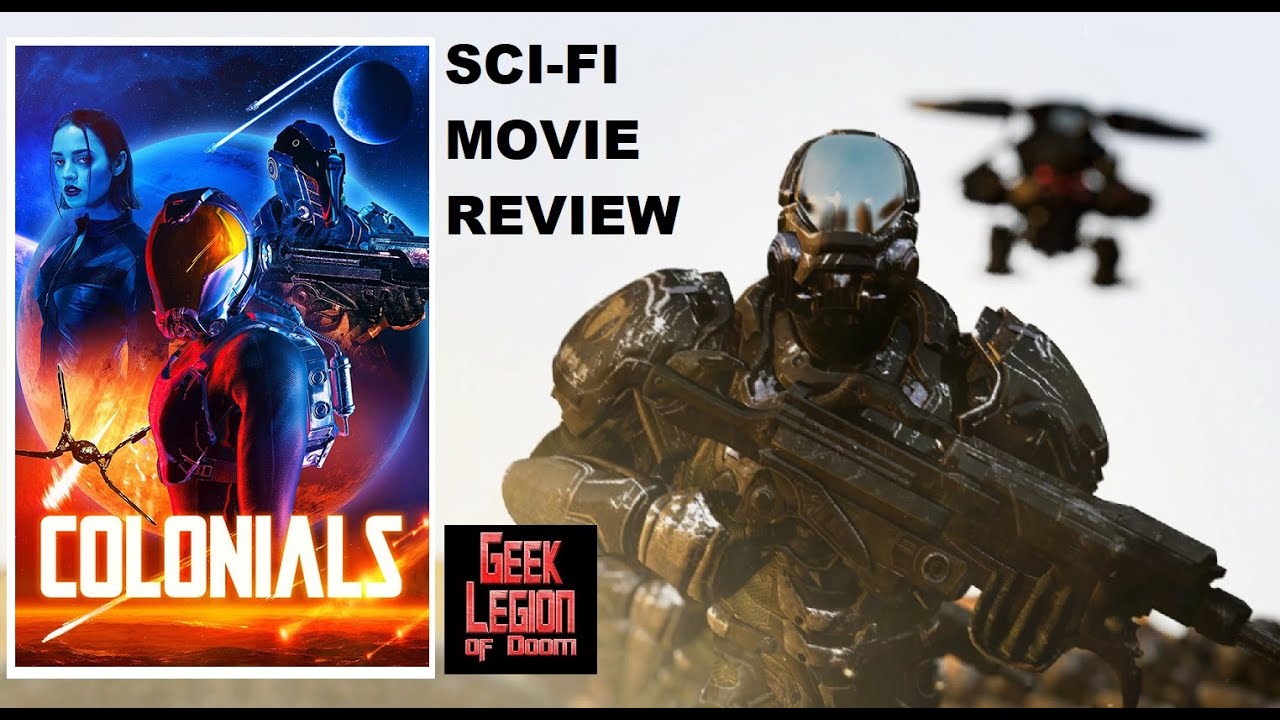 COLONIALS ( 2023 Jamie Bernadette ) Sci-Fi Movie Review - YouTube