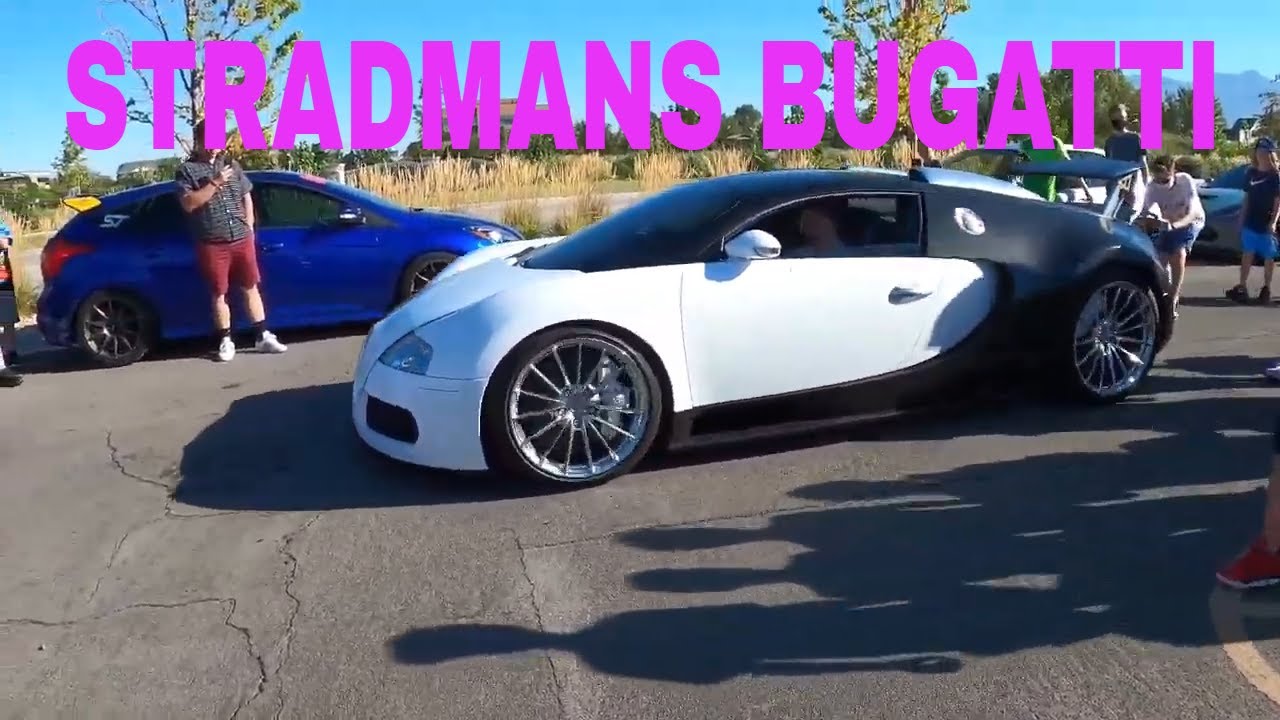STRADMANS BUGATTI VEYRON. CARS AND COFFEE - YouTube