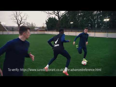 Mason Mount Sure UK TVC