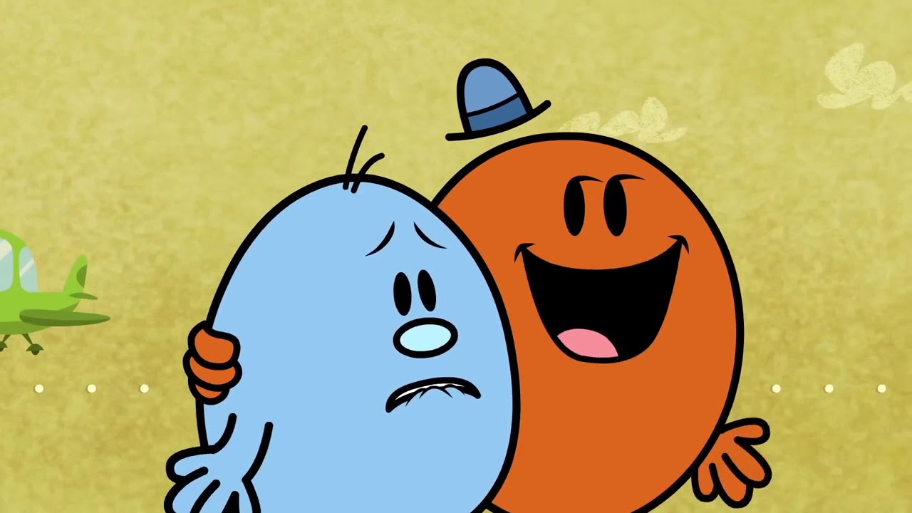 The Mr. Men Show - Flying (UK DUB) (UNCUT) (2008) - YouTube