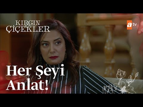 ''Cinayetle suçluyor seni!'' '' - Kırgın Çiçekler 111. Bölüm