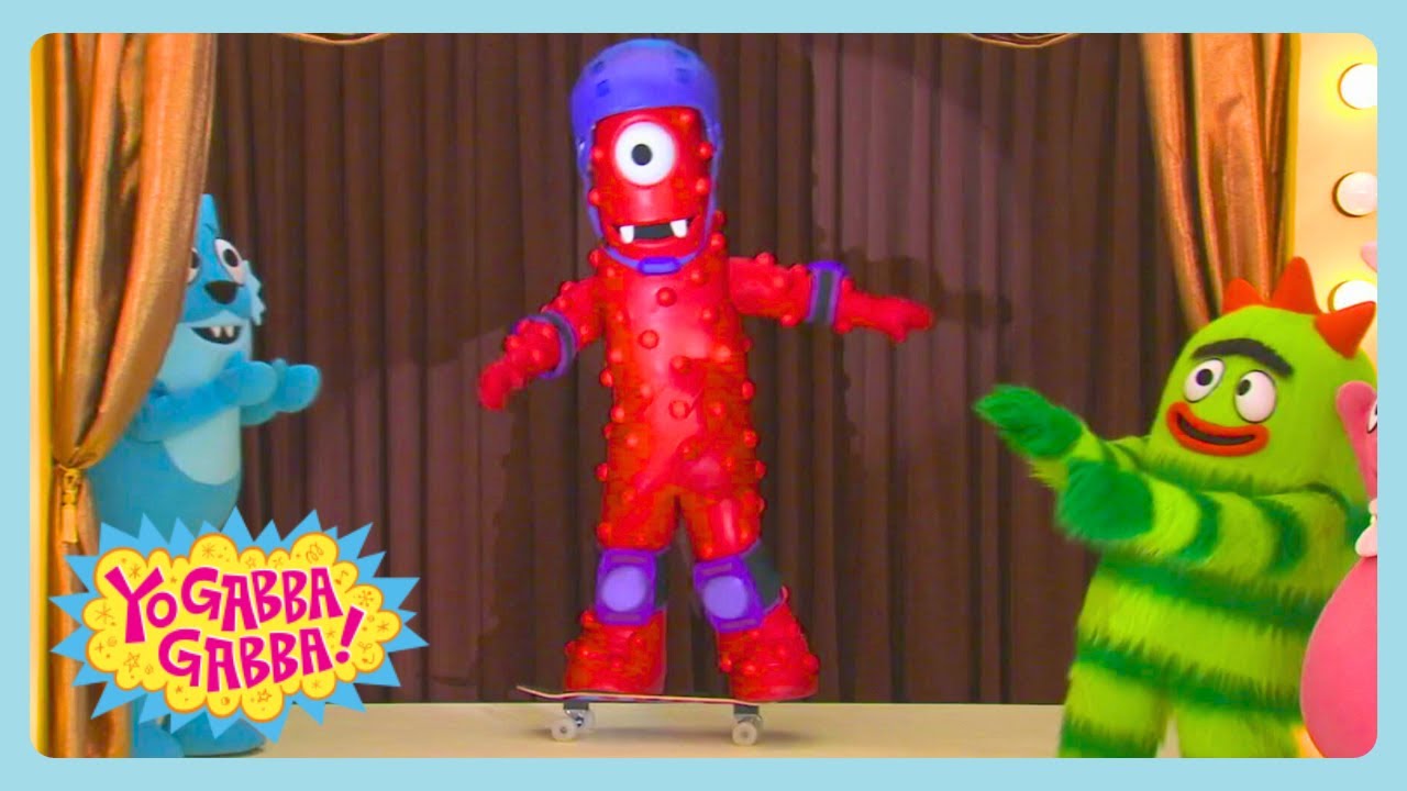 Yo Gabba Gabba - Talent! ⭐ | Show for Toddlers | WildBrain Zigzag - YouTube