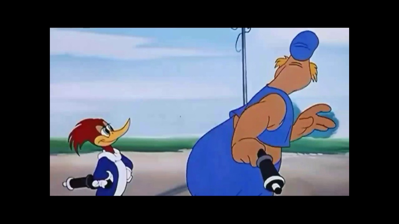 Woody Woodpecker Kicks Lord Spider-Man - YouTube
