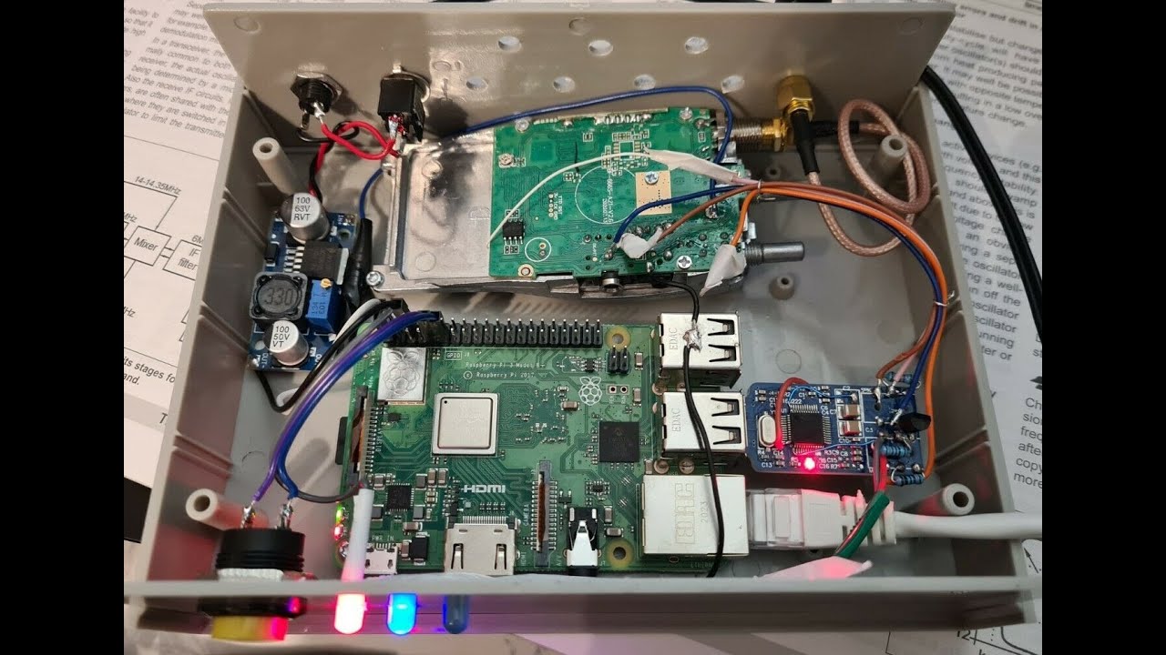 Allstar G7RPG type node loading image to RaspberryPI3b using Etcher ...