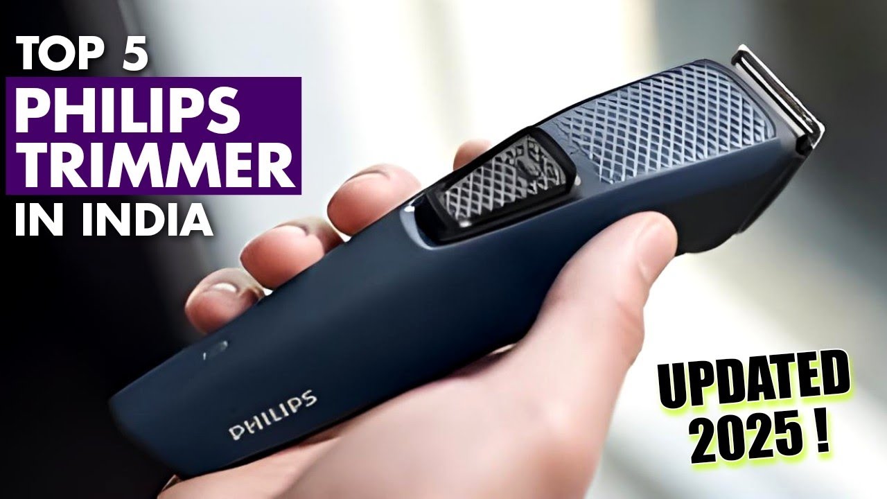 Top 5 Best Philips Trimmer In 2025⚡ Best Quality Philips Trimmers⚡ All ...