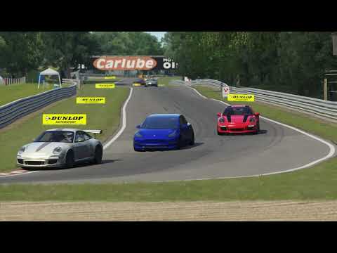 Tesla Model 3 Performance Track Day | Assetto Corsa VR Gameplay - YouTube