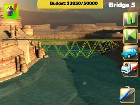 Bridge Constructor Central Mainland Bridge 5 - YouTube
