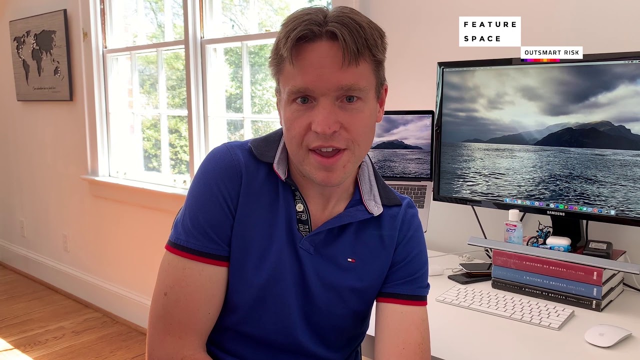 David Excell, Founder, Featurespace - YouTube