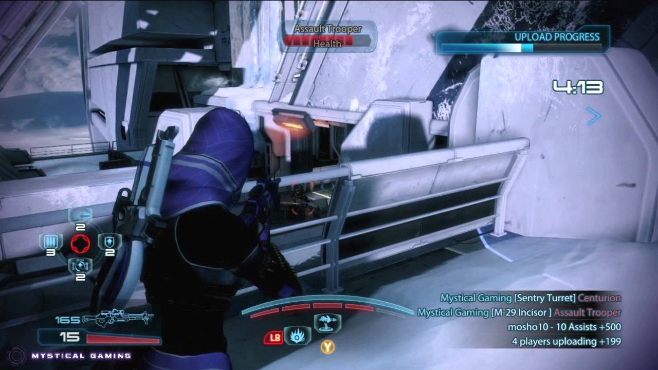 Mass Effect 3 Multiplayer Gameplay 54 HD - YouTube