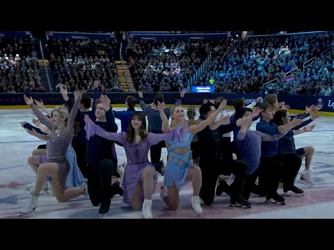 Group Performance & Moment of Silence with Brian Boitano | Legacy on Ice