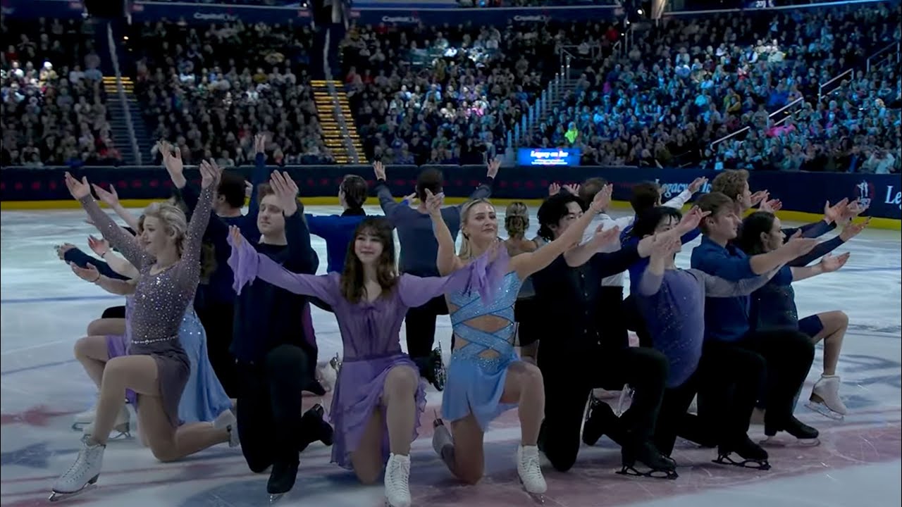 Group Performance & Moment of Silence with Brian Boitano | Legacy on ...