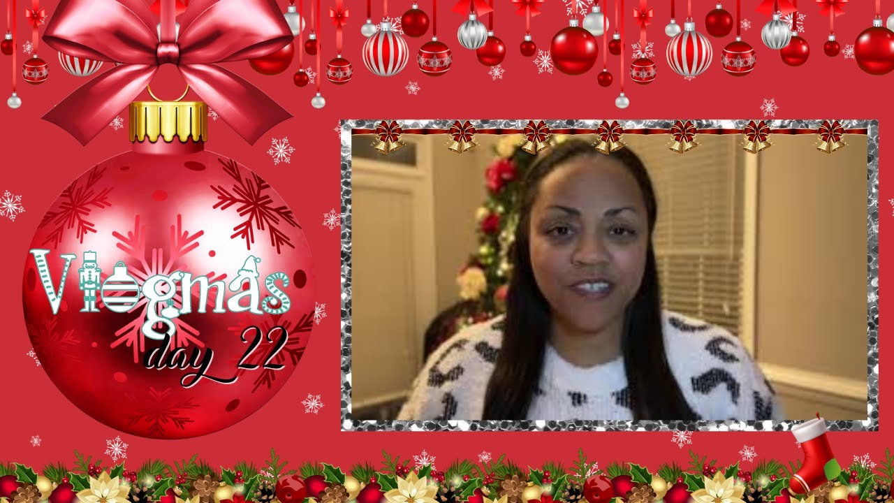 Vlogmas 2022: Day 22 - YouTube