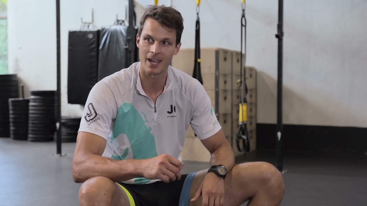 Johan Quie introduces the BEAR Workout that is part of the SWEAT, SMILE ...