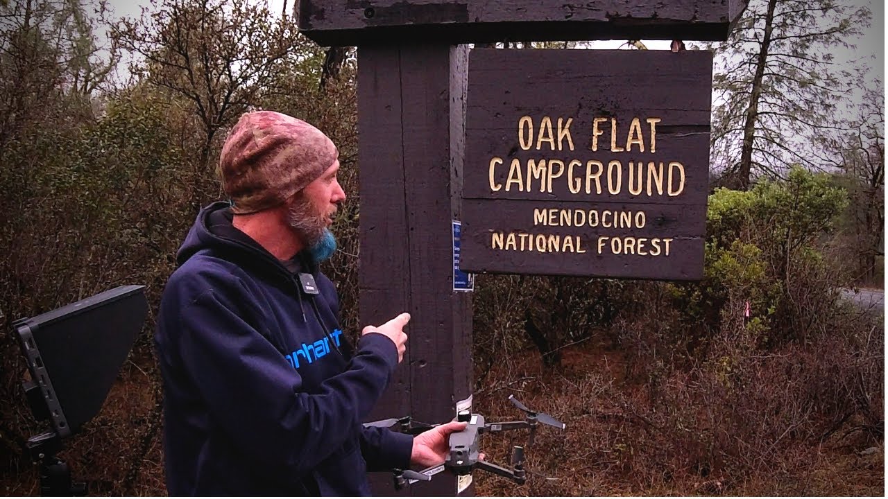 Oak Flat Campground Gravelly Valley - YouTube