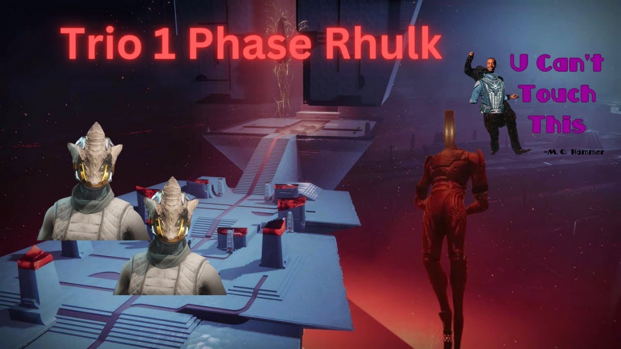 Trio 1 Phase Rhulk (Season 23, No Game Audio) - YouTube
