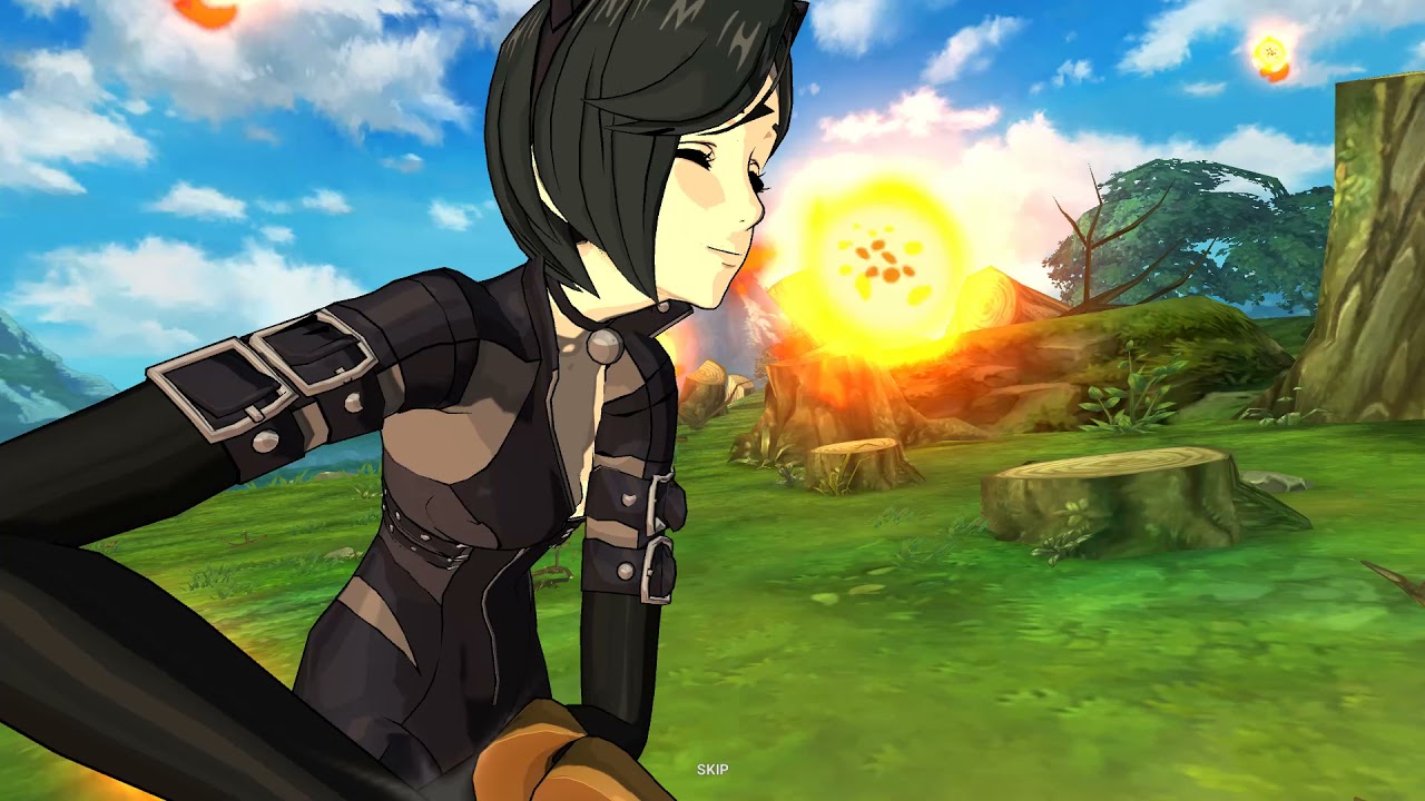 Guardian Guila (Halloween) - Ultimate Animation (7DS: Grand Cross ...