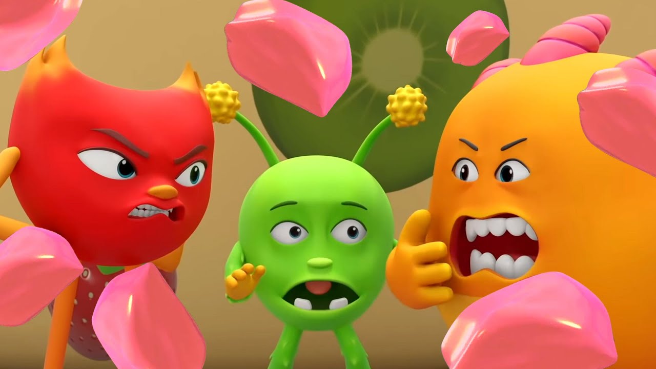 Jelly Break - Booya Cartoon and Animated Video for Kids - YouTube