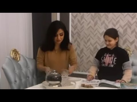 Vüsalə Əlizadə qızı Diləklə VİDEO PAYLAŞDI