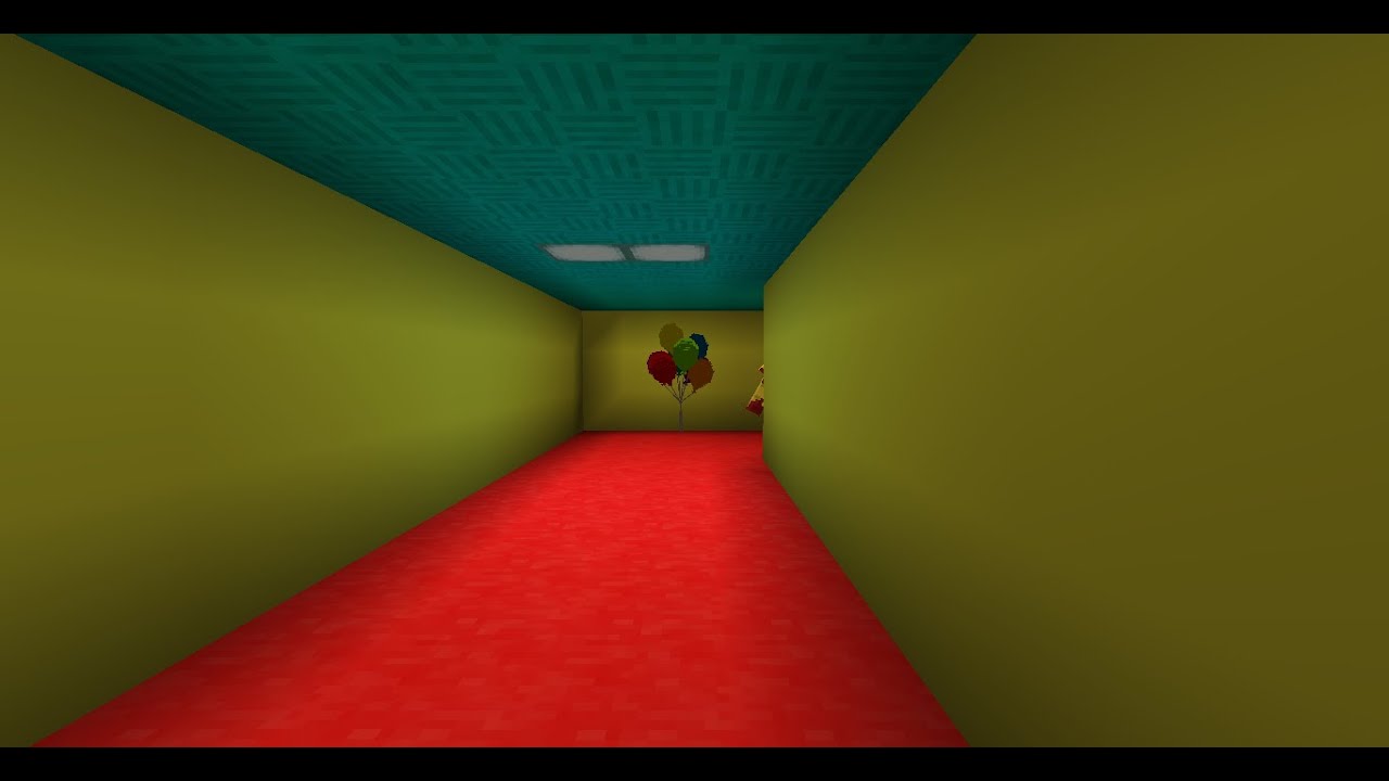 Backrooms - Level Fun minecraft? - YouTube