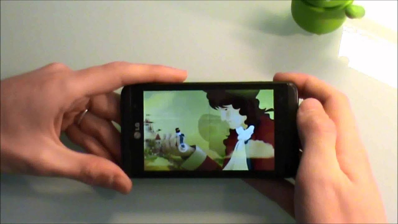 LG Optimus 3D - recensione italiana con Gingerbread (Android 2.3.5 ...