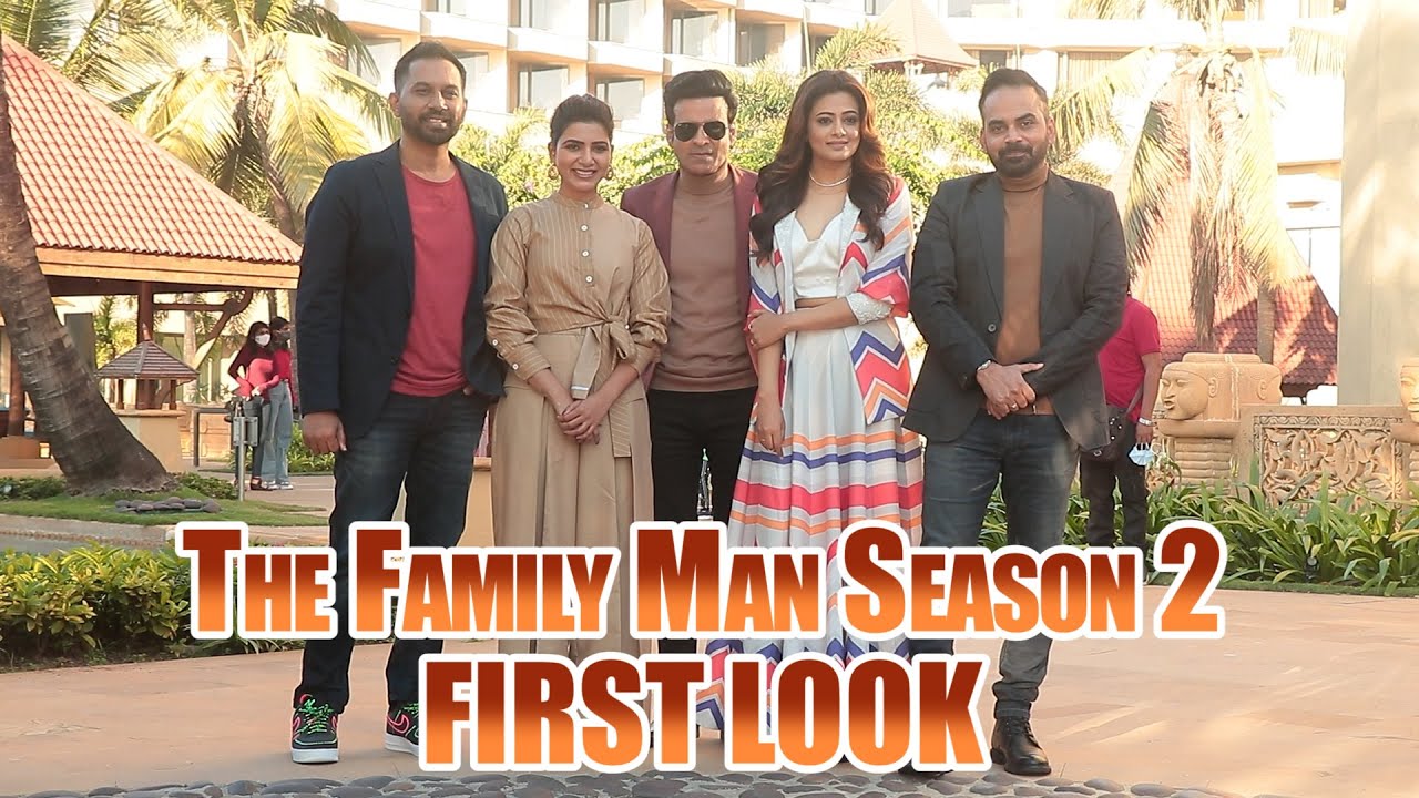 The Family Man Season 2 - FIRST LOOK | Manoj Bajpayee, Samantha ...