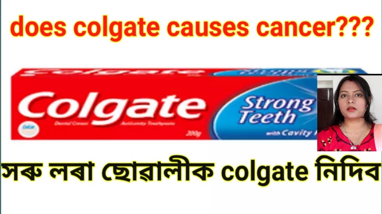 is colgate dangerous to health? - YouTube