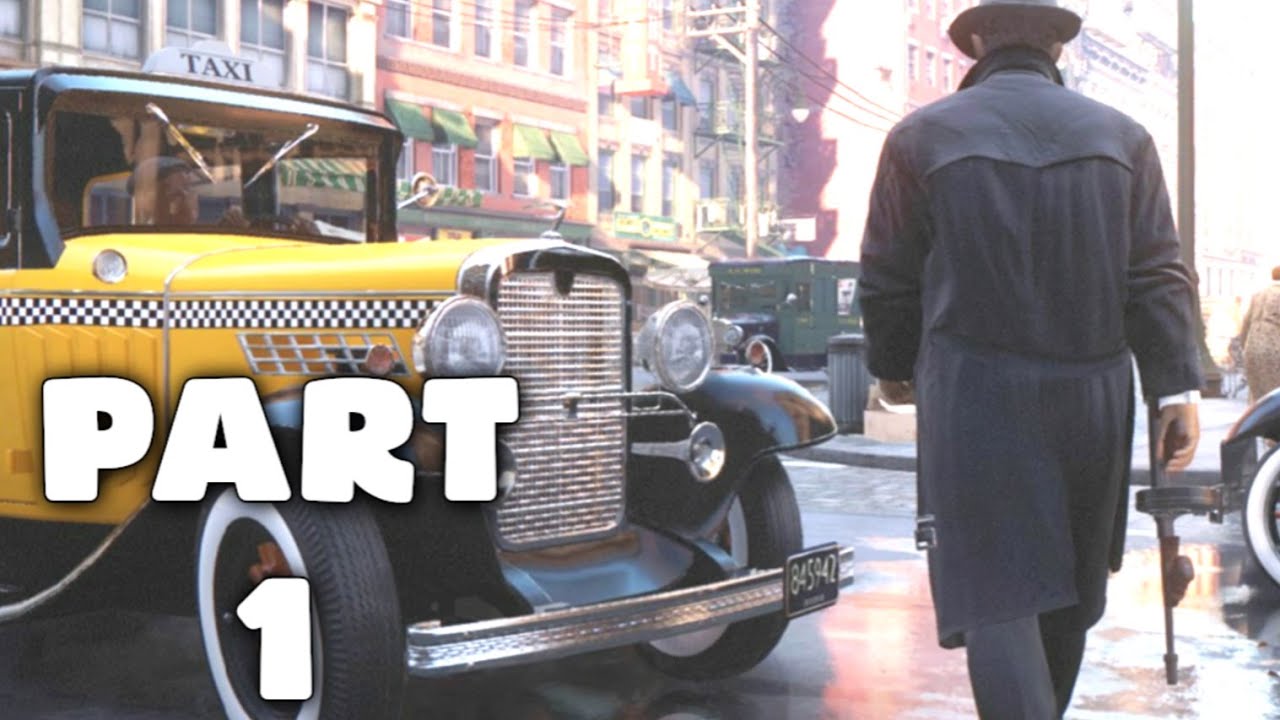 MAFIA DEFINITIVE EDITION Walkthrough Gameplay PART 1- PROLOGUE (FULL ...