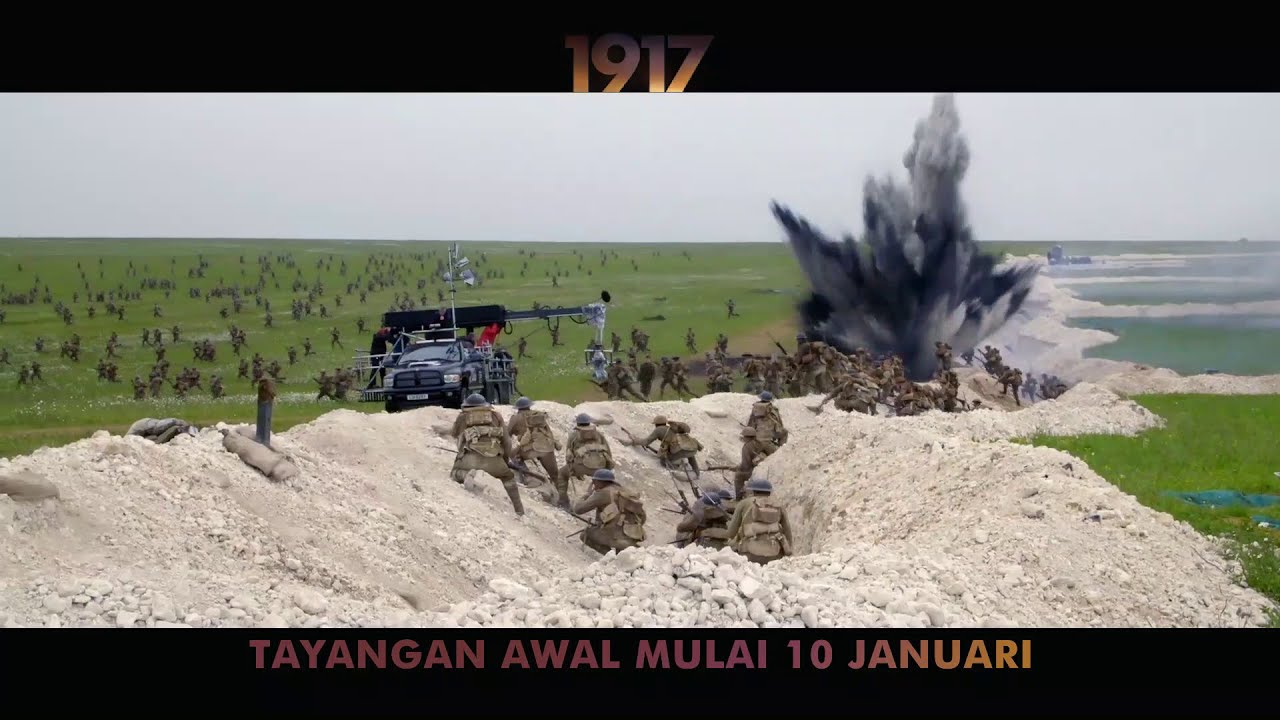 1917 | Single Shot Featurette | Tayangan Awal 10 Januari - YouTube