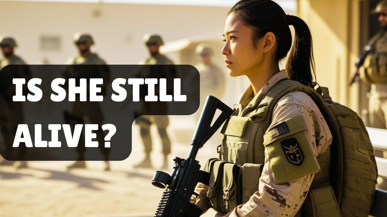 She Was Almost Sent — Until an Enemy Sniper Asked: 'Is She Still Alive ...