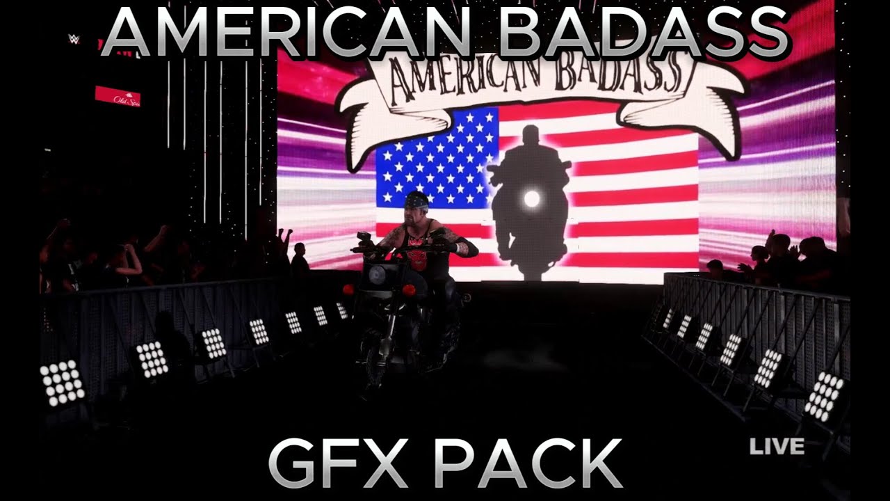 UNDERTAKER ABA Graphics Pack (WWE 2K19 Mod Showcase) - YouTube