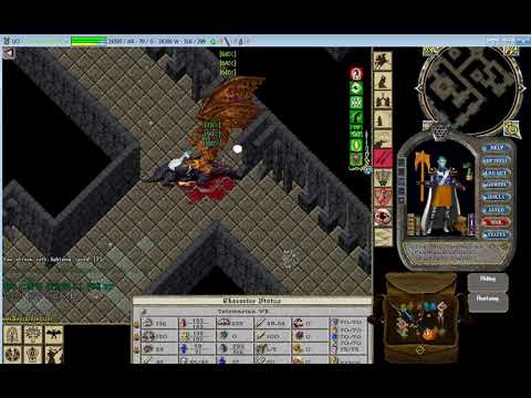 UO Miracle server Ultimaonline Balron (Paragon) - YouTube