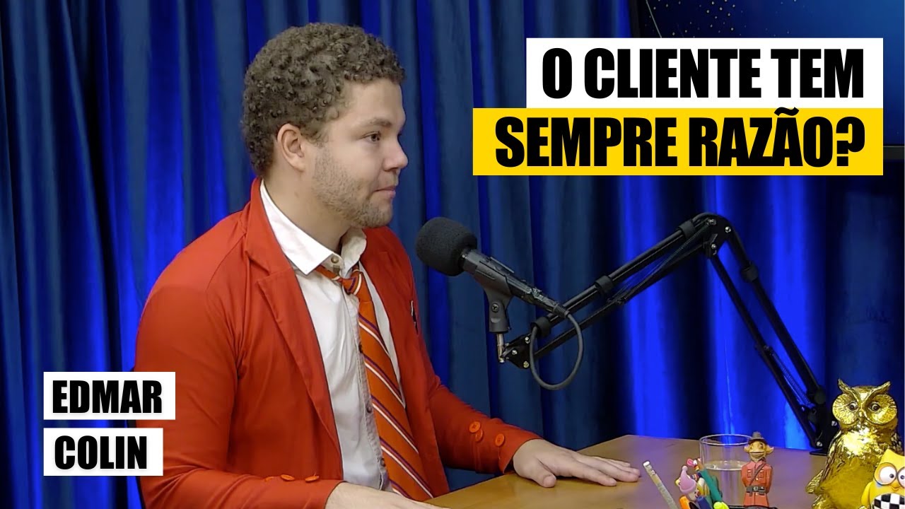 Edmar Colin relata experiência de 11 anos de telemarketing! - YouTube