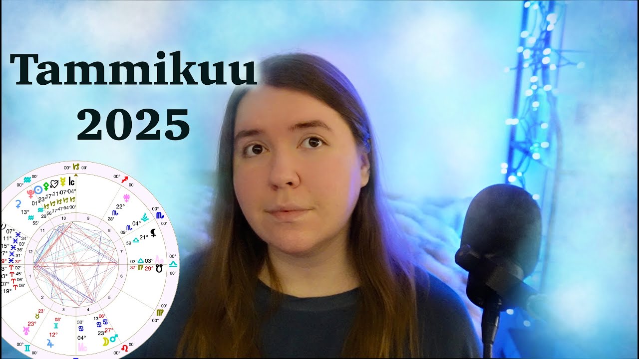 Astrologinen kuukausikatsaus: Tammikuu 2025 - YouTube