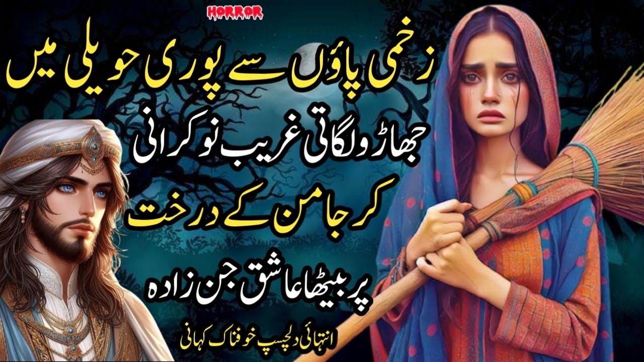 Zaghmi Paon Sy Pori Haweli Mn Jharo Lgati Ghreeb Nokrani Or Jaman Ky ...