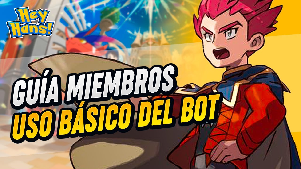 [ Guía ] Uso Básico del Bot de Discord para Pedir Pokémon - YouTube