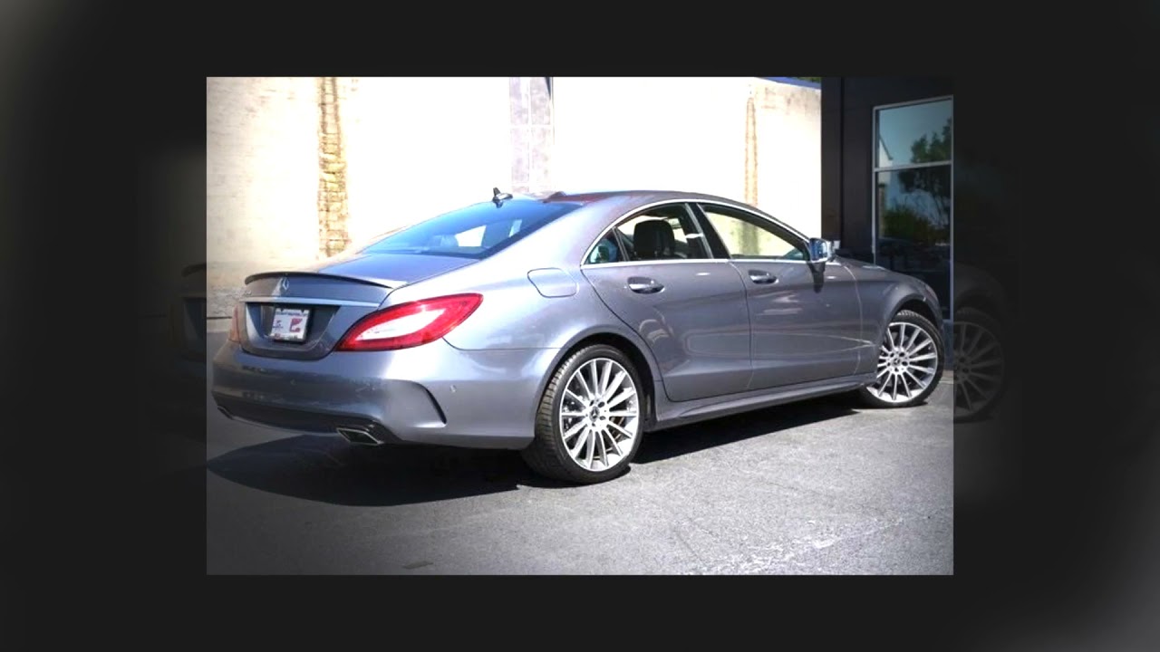 2017 Mercedes-Benz CLS CLS 550 - YouTube
