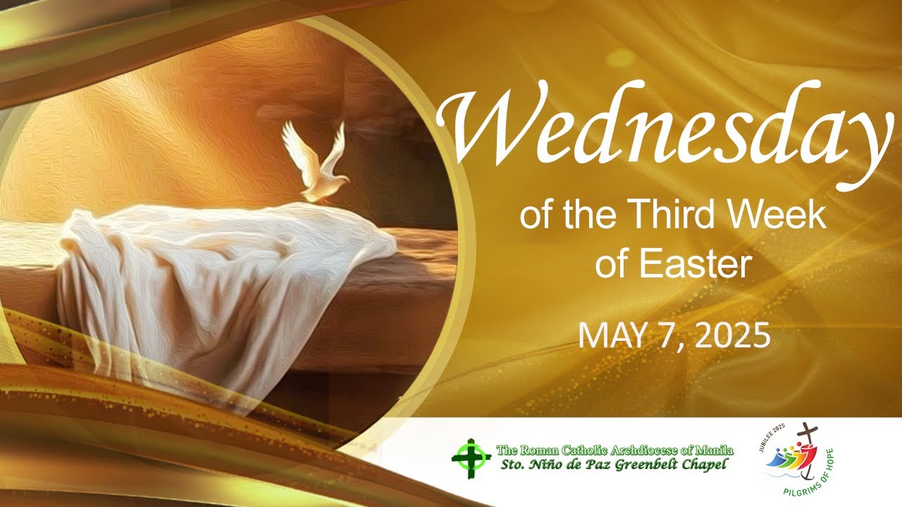 Wednesday of the Third Week of Easter - YouTube