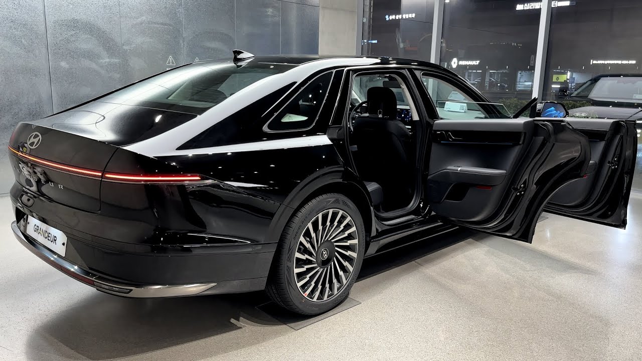 2025 Hyundai Grandeur (Azera) Calligraphy Exterior and Interior ...