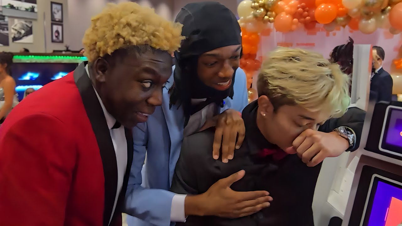 I Ruined Streamer Prom.. - YouTube