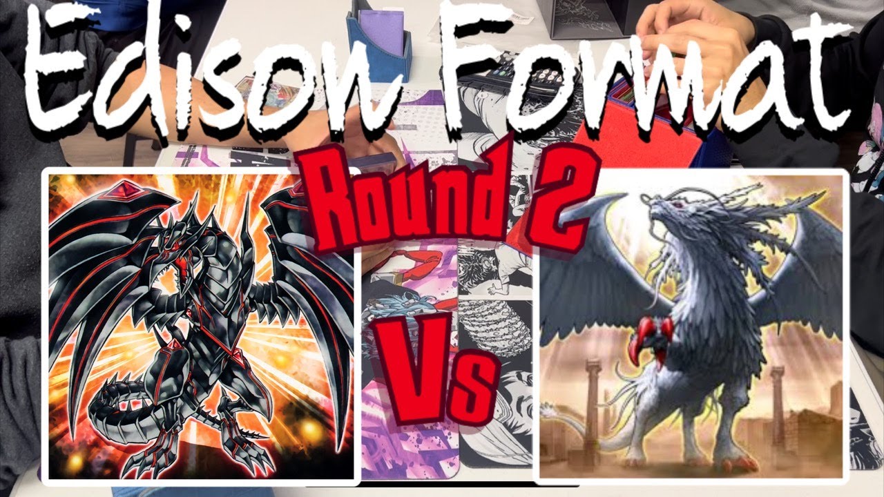 Edison Format Round 2: Dragon Turbo Vs KristyaSworn! - YouTube