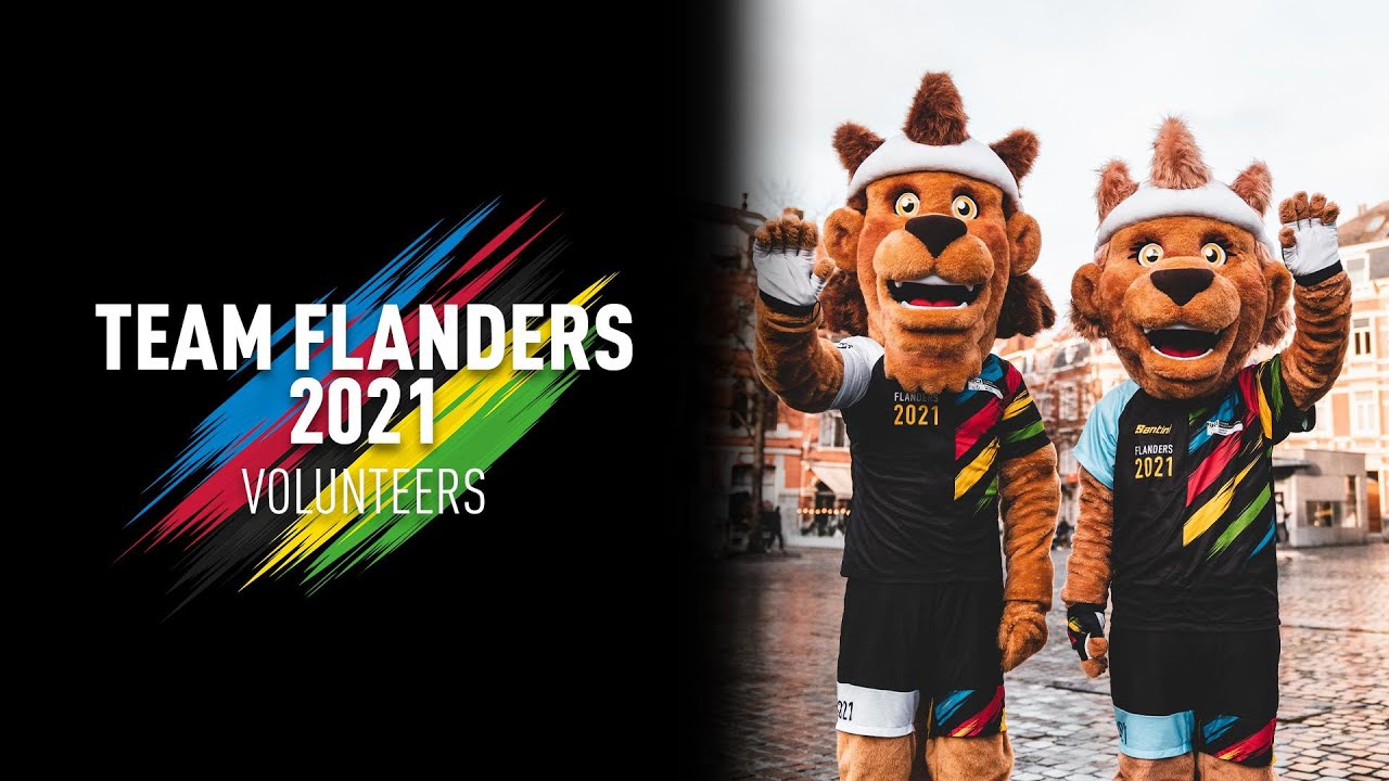 TEAM FLANDERS 2021 - VOLUNTEERS - YouTube