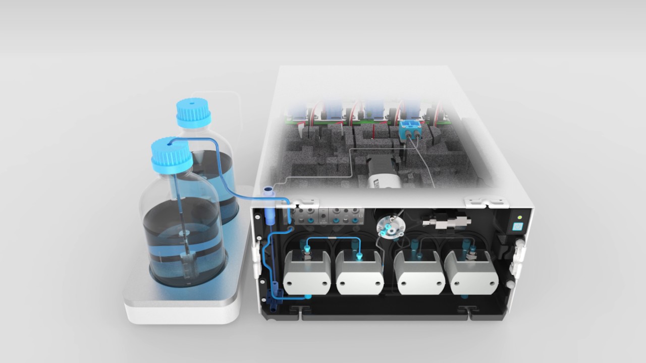 SPH1299 UHPLC Gradient Pump - YouTube