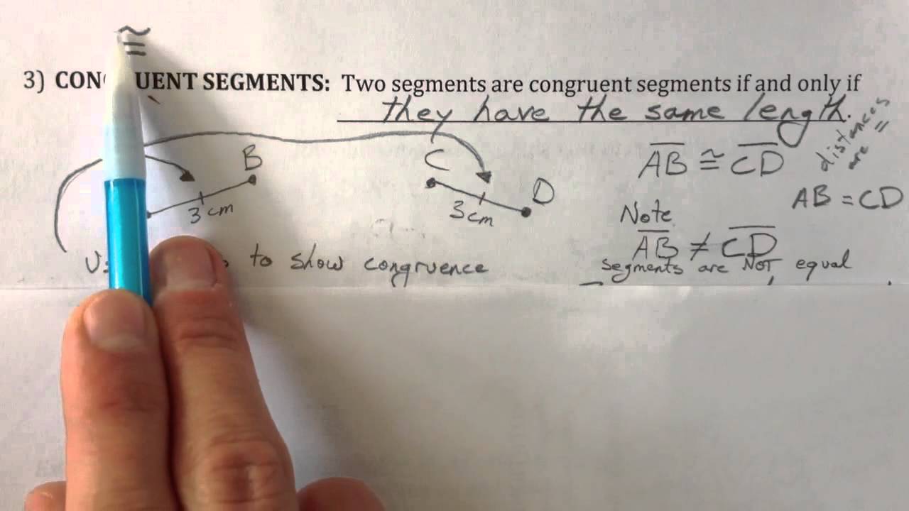 Building Blocks of Geometry (line language) - YouTube