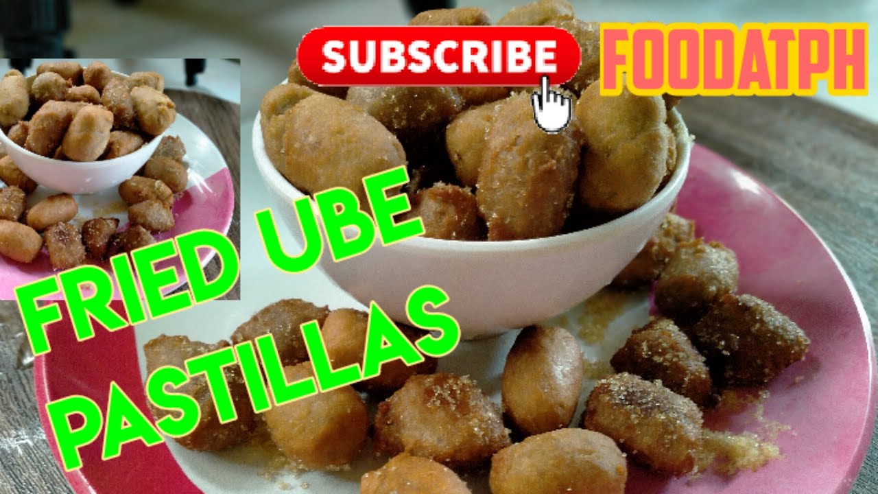 FRIED UBE PASTILLAS/PWEDE PANG NEGOSYO - YouTube