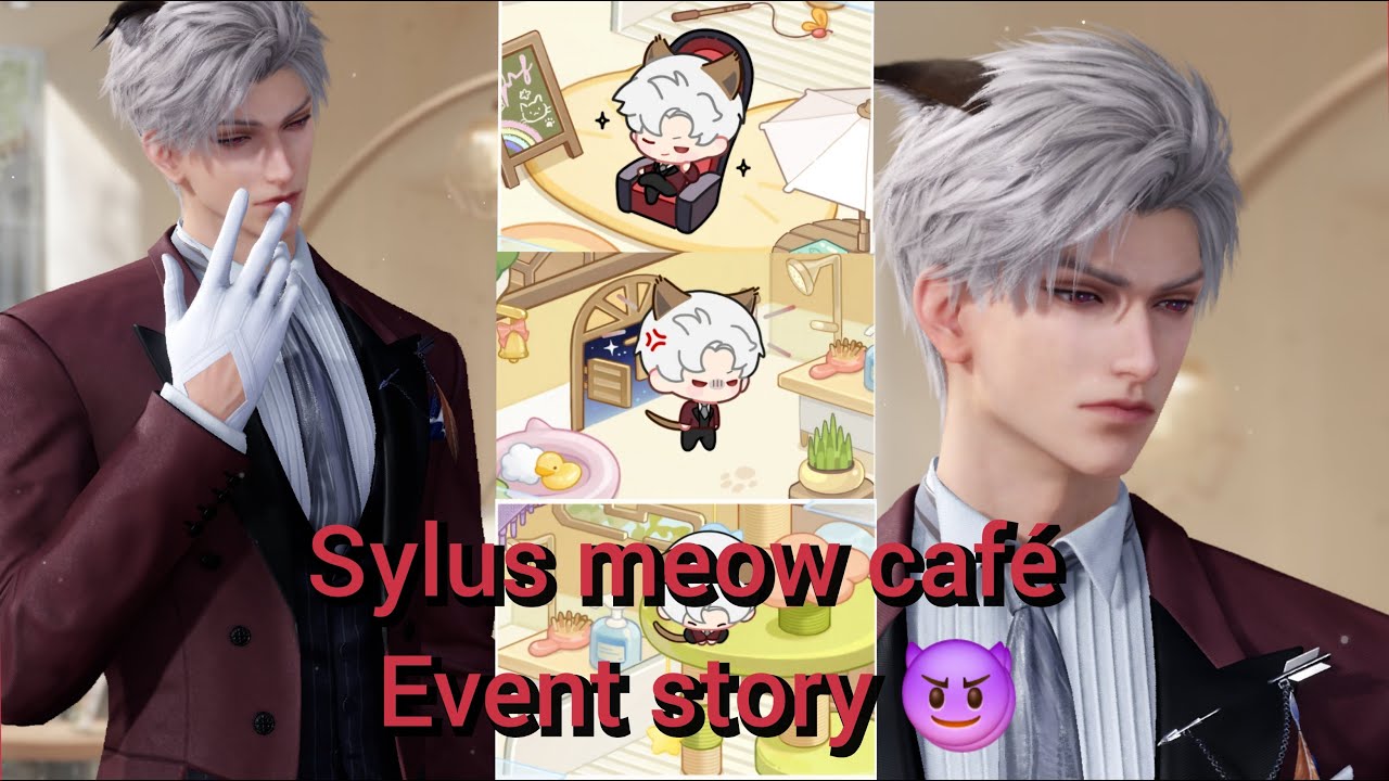 Salon for cats with Sylus - Love and Deepspace EN W/Commentary - YouTube