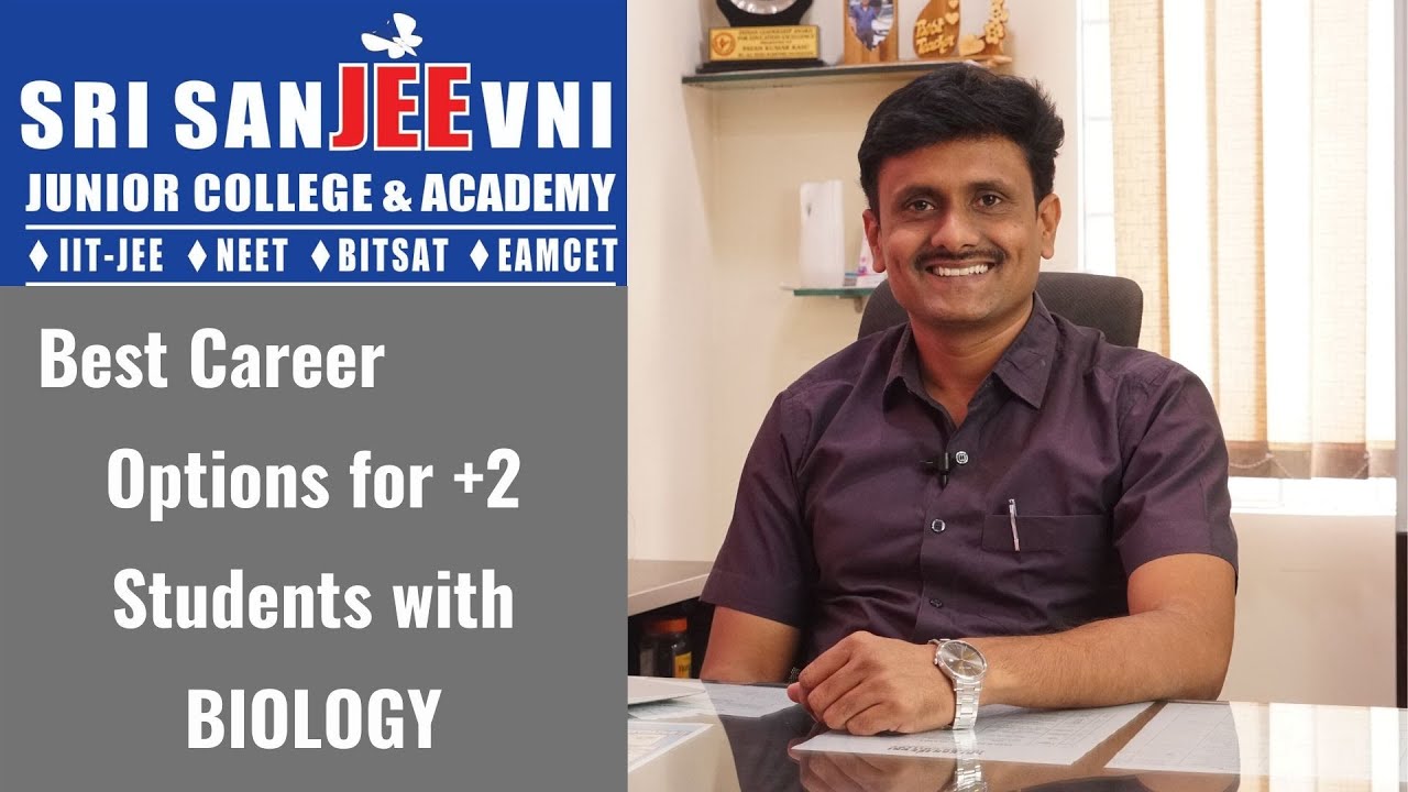 EXCELLENT OPPORTUNITIES FOR BiPC STUDENTS AFTER 12th CLASS. - YouTube