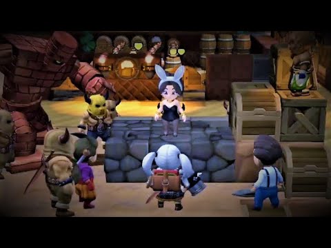 Let's Play: DQB2 E28 Bunny Suit For Babs! - YouTube
